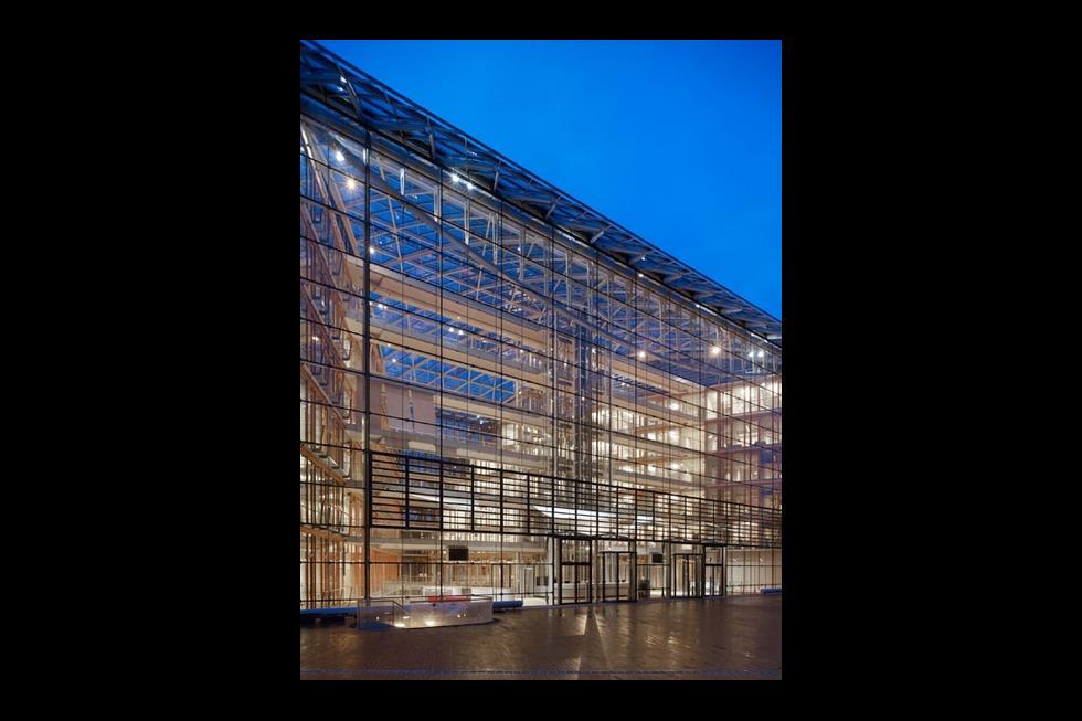 Banking on a green future: EIB's Luxembourg HQ | News | Building